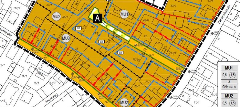 Bahnhofstraße/ Kurt-Schumacher-Straße/ Schubertstraße | Neu-Anspach