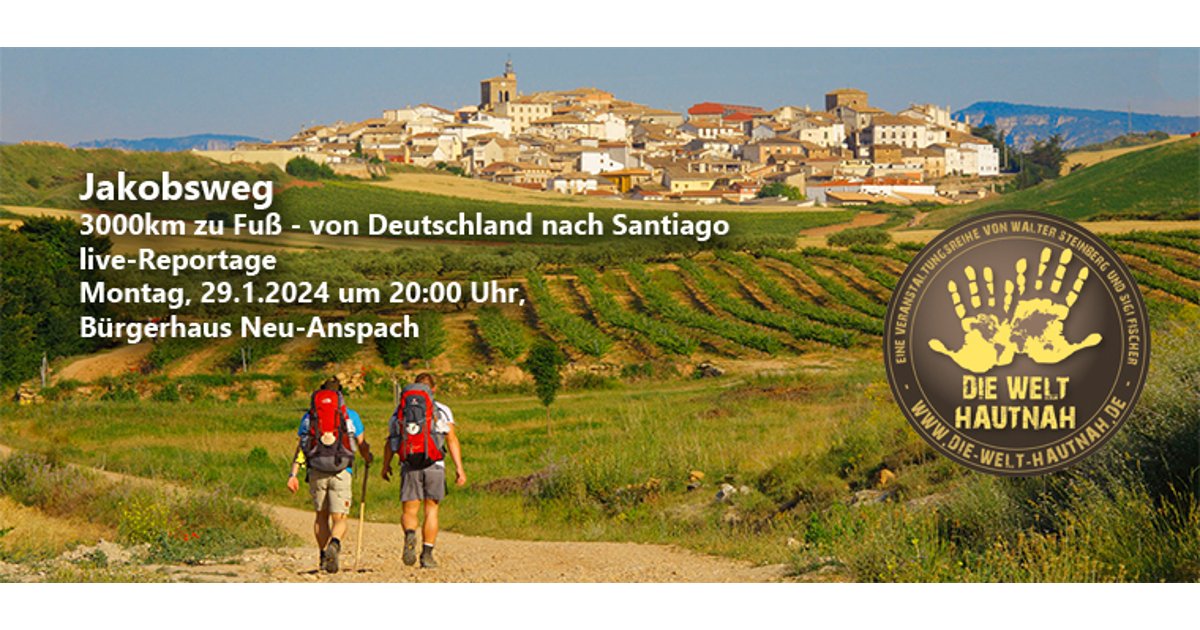 Jakobsweg - 3000km zu Fuß von Deutschland nach Santiago - live ...